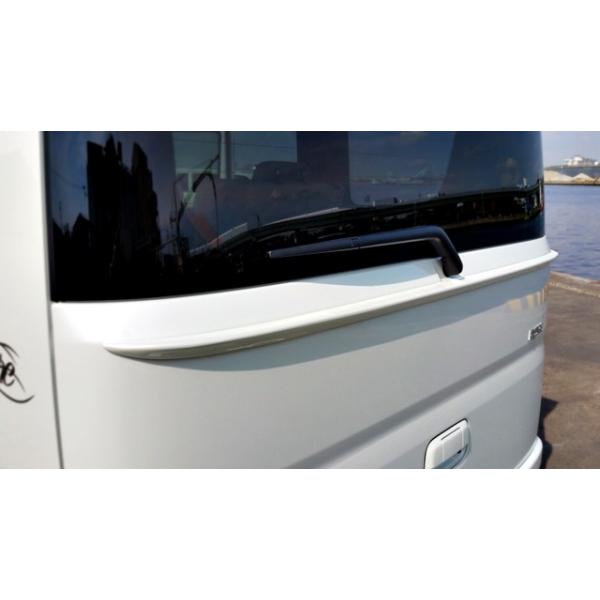 メーカー：NANKAI AUTO　南海オートブランド：ALLURE　アリュール商品：リアゲートウイング材質：FRP（未塗装）状態：新品未使用 ■適合車種車種：エブリイ ワゴン＆エブリイ バン　EVERY WAGON＆EVERY VAN型式：...