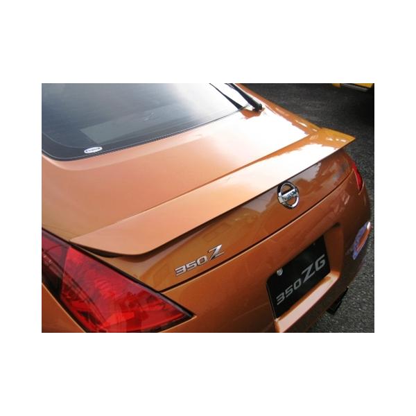 メーカー：セントラル20　Central20商品：Z-SPORT リアスポイラー材質：「FRP（未塗装）」or「カーボン（クリアゲルコート仕上げ）」状態：新品未使用■適合車種車種：FAIRLADY Z　フェアレディZ型式：Z33年式：前期/...