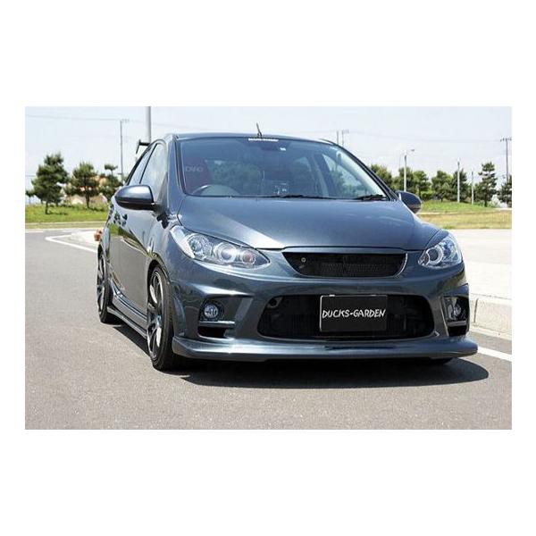 メーカー：イバフルブランド：ダックスガーデン　DUCKS-GARDEN商品：エアロアイライン（左右２点１台分）材質：FRP（未塗装）状態：新品未使用■適合車種車種：DEデミオ　DEMIO型式：DE系全車（DE5FS/DE3FS/DE3AS）...