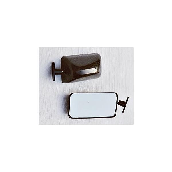 メーカー：ファーストモールディング　FIRST MOLDING商品：カーボンミラー タイプL-I 「ストレートタイプ」定価：￥２９，０００-（税抜き）状態：新品未使用 【商品データ】個数：左右２点１台分ミラーサイズ：タテ70mmｘヨコ135...