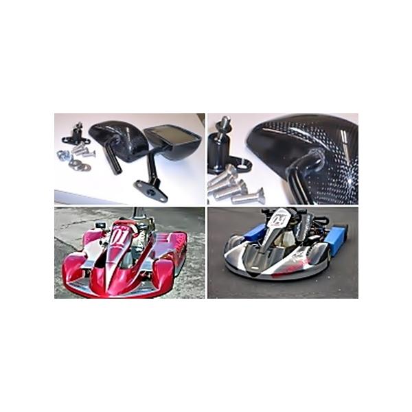 メーカー：ファーストモールディング　FIRST MOLDING商品：カーボン製ドアミラー タイプS「MORE COLLAGE」定価：￥２４，０００-（税抜き）状態：新品未使用 【商品データ】個数：左右２点１台分ミラー本体サイズ：タテ55mm...