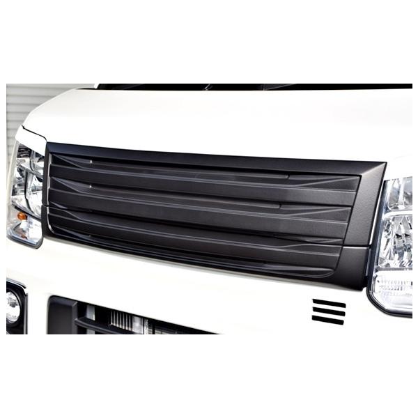 メーカー：バタフライシステム　Butterfly Systemブランド：グランツ　GLANZ商品：フロントグリル材質：FRP（未塗装）状態：新品未使用■適合車種車種：エブリイ ワゴン　EVERY WAGON型式：DA17W年式：2015/0...