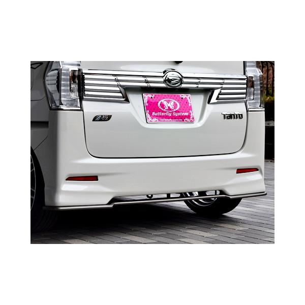 メーカー：バタフライシステム　Butterfly Systemブランド：グランツ　GLANZ商品：リアフラップスポイラー材質：FRP（未塗装）状態：新品未使用■適合車種車種：タント カスタム　TANTO CUSTOM型式：LA600S年式：...