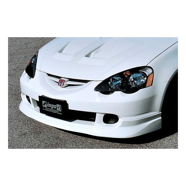 メーカー：イングス　ings商品：N-SPEC フロントハーフスポイラー材質：FRP（未塗装）状態：新品未使用■適合車種車種：インテグラ　INTEGRA型式：DC5年式：前期　2001/07〜2004/09グレード：全グレード共通（Type...