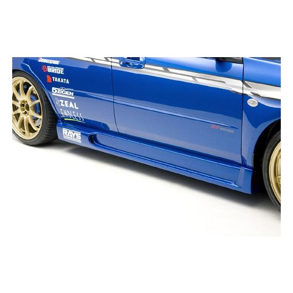 メーカー：イングス　ings商品：N-SPEC サイドステップ（左右２点１台分）材質：FRP（未塗装）状態：新品未使用■適合車種車種：インプレッサ　IMPREZA WRX型式：GDBアプライド：F/G型グレード：STi年式：2005/06〜...