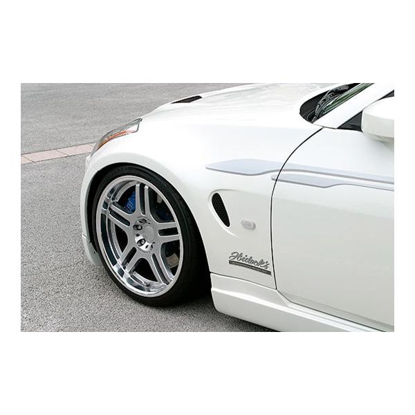 メーカー：イングス　ings商品：LX-SPORT フロントフェンダー※ダクトバー付属サイズ：純正同寸法材質：「FRP（未塗装）」or「ハイブリッドエアロ（未塗装）」状態：新品未使用 ■適合車種車種：フェアレディ Z　FAIRLADY Z型...