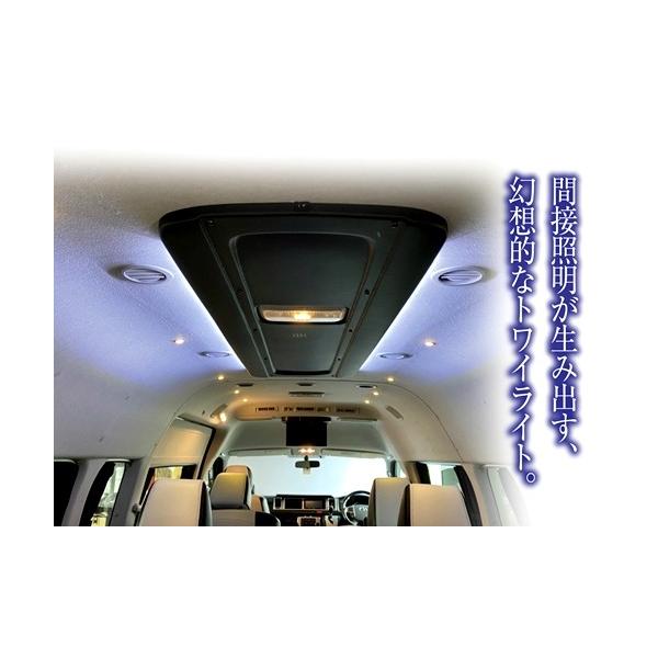 メーカー：ジェイクラブ　J-CLUBブランド：レガンス　LEGANCE商品：インディレクト ライティングパネル状態：新品未使用■適合車種車種：200ハイエース　200HIACE型式：TRH200/KDH200系年式：1型/2型/3型/4型/...