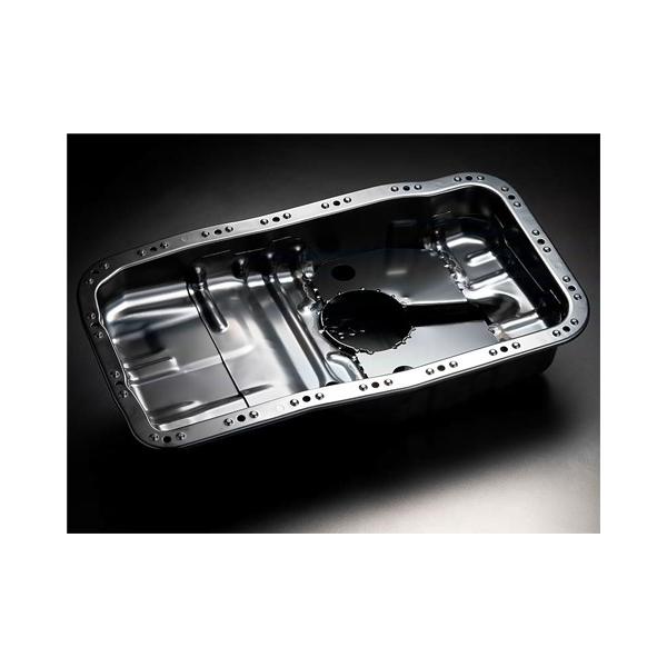メーカー：JUN AUTO MECHANIC　田中工業商品：バッフル付きオイルパン品番：1035A-M001状態：新品未使用 ■適合車種車種：ランサーエボリューション10　LANCER Evo10型式：CZ4Aエンジン：4B11■納期こちら...