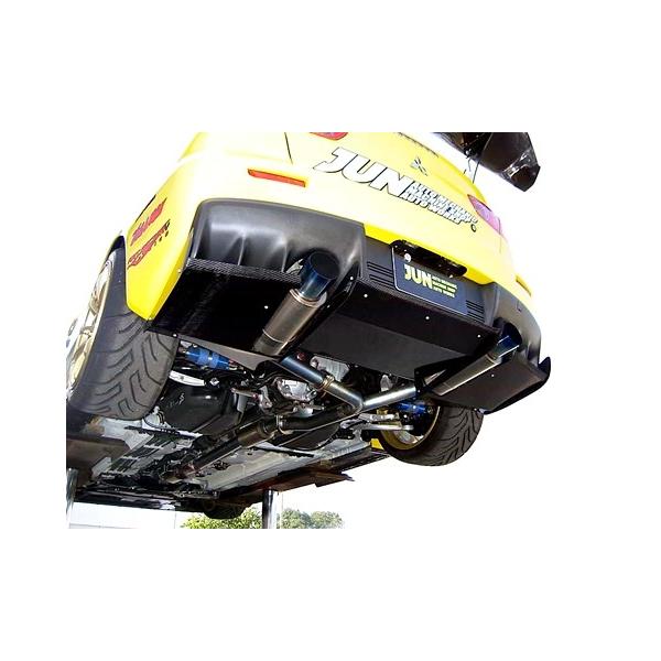 メーカー：JUN AUTO MECHANIC　田中工業商品：リアディフューザー品番：8014M-M001材質：綾織りカーボン（クリアゲルコート仕上げ）状態：新品未使用■適合車種車種：ランサーエボリューション10　LANCER EVOLUTI...