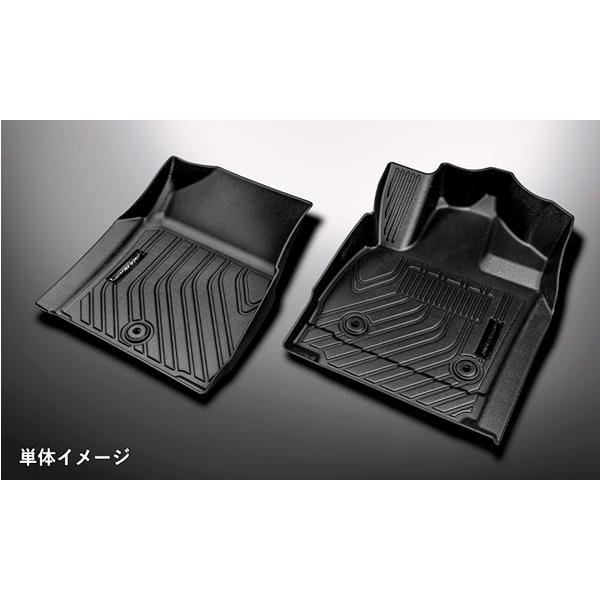 メーカー：K'SPEC　ケースペックブランド：SILKBLAZE　シルクブレイズ商品：3Dフロアマットｘフロント２Pセット（運転席用＆助手席用）カラー：ブラック状態：新品未使用品■適合車種車種：20アルファード/ヴェルファイア　20ALPH...