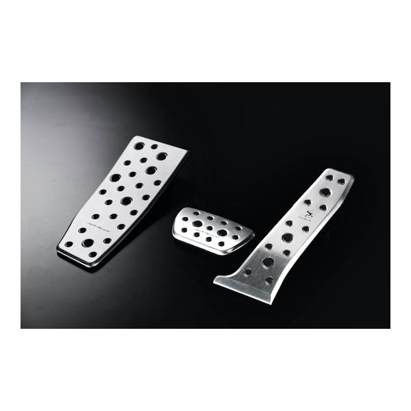 メーカー：K'SPEC　ケースペックブランド：SILKBLAZE　シルクブレイズ商品：アルミスポーツペダル＆フットレストｘ３Ｐセット状態：新品未使用品■適合車種車種：80ハリアー　80HARRIER型式：MXUA8#/AXUH8#年式：20...