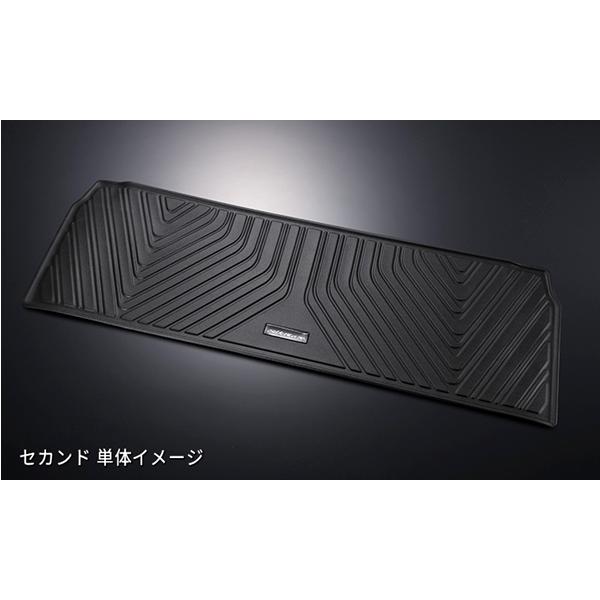 メーカー：K'SPEC　ケースペックブランド：SILKBLAZE　シルクブレイズ商品：セカンド3Dラグマット 状態：新品未使用品【商品データ】カラー：ブラック外寸サイズ：横1410mm〜1340mm/縦455mm※シートアレンジによっては設...