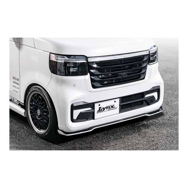 メーカー：K'SPEC　ケースペックブランド：SILKBLAZE Lynx WORKS　シルクブレイズ リンクス ワークス商品：フロントリップスポイラー TypeSエアロダウン量：サイド約15mm/前方伸び：約35mm材質：FRP（未塗装）...