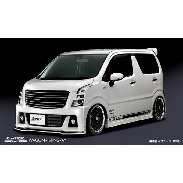 メーカー：K'SPEC　ケースペックブランド：SILKBLAZE Lynx　シルクブレイズ リンクスシリーズ：Lynx　リンクス商品：エアロ２点セット（バックフォグ付き）材質：FRP（未塗装）状態：新品未使用【セット内容】・フロントリップス...