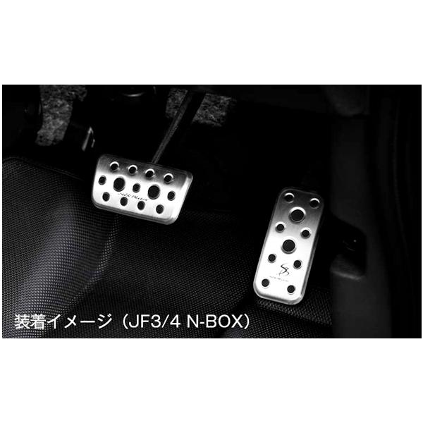 メーカー：K'SPEC　ケースペックブランド：SILKBLAZE　シルクブレイズ商品：アルミスポーツペダル ２Ｐセット状態：新品未使用 ■適合車種車種：N-BOX/N-BOX CUSTOM 型式：JF1/JF2 年式：H23.12〜H29....