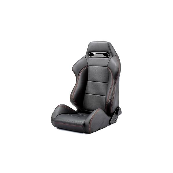 メーカー：K'SPEC　ケースペックブランド：Artina　アルティナ商品：レカロ SRII用シートカバーカラー：ブラック/レッドステッチ個数：片側１脚状態：新品未使用■適合バケット・レカロ　RECARO SRII※SR2の適合条件について...