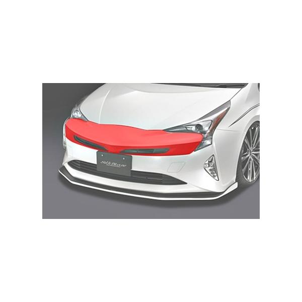 メーカー：K'SPEC　ケースペックブランド：SILKBLAZE　シルクブレイズシリーズ：ミニバンフロントリップ商品：フロントマークレスグリル材質：FRP（未塗装） 状態：新品未使用■適合車種車種：50プリウス　PRIUS型式：ZVW50/...