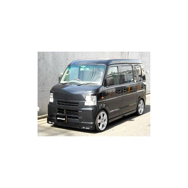 メーカー：ライブスポーツ　LIVE SPORTS商品：フロントリップスポイラー Ver.2材質：FRP（未塗装）状態：新品未使用■適合車種車種：エブリイ ワゴン　EVERY型式：DA64W年式：前期注意：ワゴン及びマツダスクラムワゴンは装着...