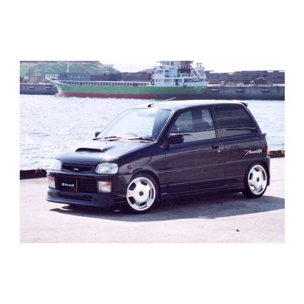 メーカー：ライブスポーツ　LIVE SPORTS商品：フロントリップスポイラー材質：FRP（未塗装）状態：新品未使用■適合車種車種：ミラ　MIRA型式：L502S年式：前期グレード：AVANZATO　アヴァンツァート■納期こちらはご入金確認...