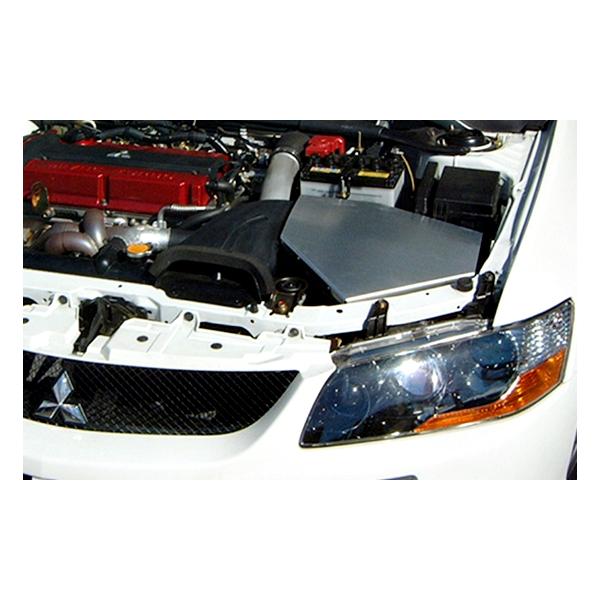 メーカー：カーステーション マルシェ　MARCHEブランド：ジェイスピード　J-SPEED商品：エアボックスdual intake材質：SUS本体+ジュラ52Sシュラウド状態：新品未使用■適合車種車種：ランサー エボ7/エボ8/エボ9　LA...