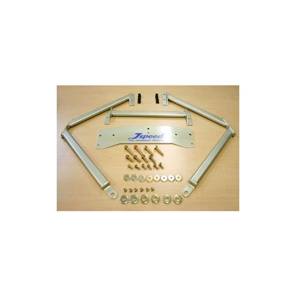 メーカー：カーステーション マルシェ　MARCHEブランド：ジェイスピード　J-SPEED商品：筋金くんトラクション（左右１台分）状態：新品未使用■適合車種車種：インプレッサ　IMPREZA型式：GDB/GDA■納期在庫ある場合は商品手配後...