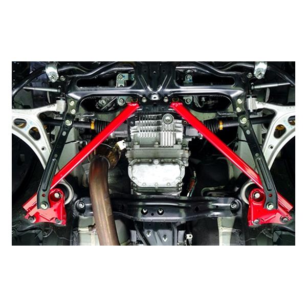 メーカー：カーステーション マルシェ　MARCHEブランド：ジェイスピード　J-SPEED商品：メンバー筋金くん（左右１台分）状態：新品未使用■適合車種車種：WRX STi型式：VAB■納期在庫ある場合は商品手配後、３〜４日（平日）前後の発...