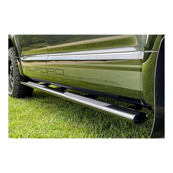 メーカー：明和 エルフォード　meiwa Elford商品：ステルスサイドステップｘ左右材質：スチールパイプ紛体塗装仕上げ状態：新品未使用■適合車種車種：デリカ D:5型式：CV1W/CV2W/CV4W/CV5W年式：前期/中期/後期共通　...