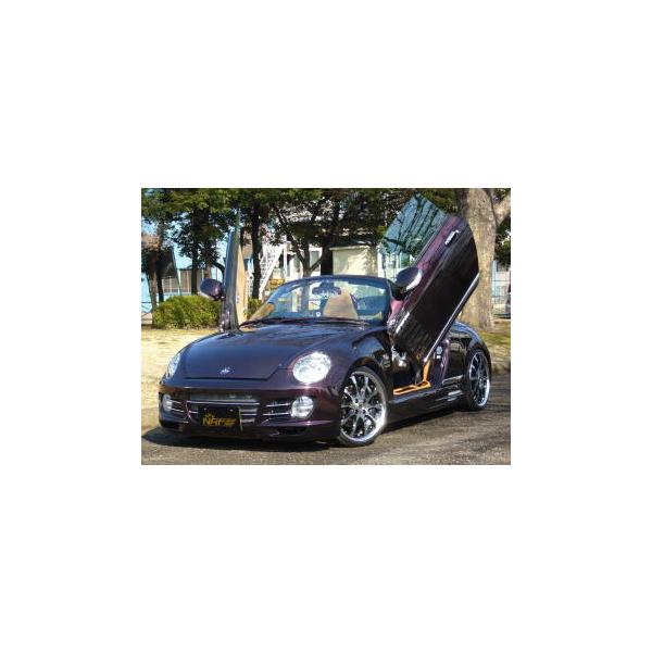 メーカー：NRF　エヌアールエフブランド：ELIXIR　エリクサー商品：フロントバンパー材質：FRP（未塗装）付属：ナンバーステー＆メッキモール＆ネット付属状態：新品未使用【オプション】 □ELIXIRフロントバンパー専用アンダーエクステン...