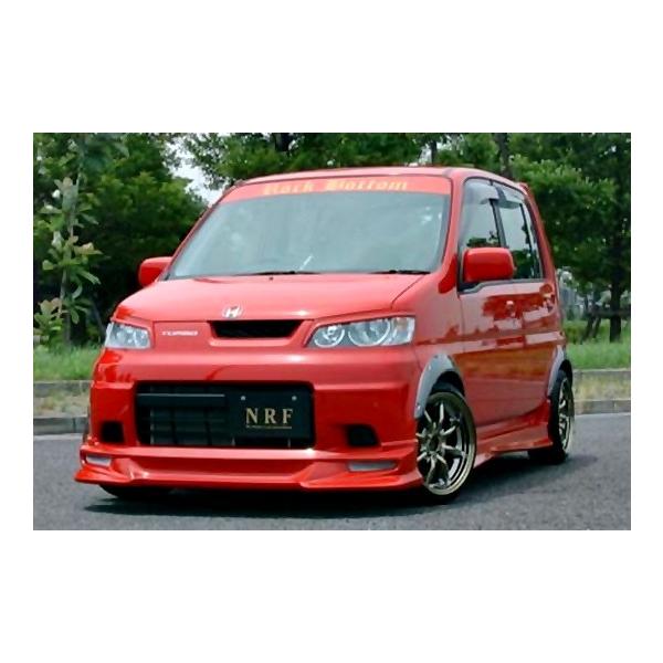 メーカー：NRF　エヌアールエフブランド：ROCK-BOTTOM　ロックボトム商品：アイラインｘ左右材質：FRP（未塗装）状態：新品未使用■適合車種車種：ライフ ダンク　LEFE DUNK型式：JB3■納期こちらは受注生産のため、未塗装品で...