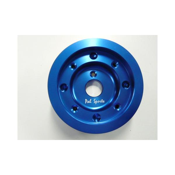 メーカー：パルスポーツ　Pal Sports（エスパル）商品：クランクプーリー材質：オールアルミ品番：CRPF002状態：新品未使用（車検対応品）■適合車種車種：プレオ　PLEO型式：RA1エンジン：EN07/DOHCグレード：RS■納期在...