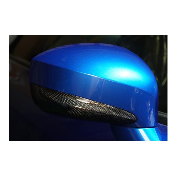 メーカー：RSW　アールエスダブリュー商品：ドアミラーアンダーパネル（左右２点１台分）材質：平織りブラックカーボン（クリア塗装仕上げ）取付：付属の両面テープにて施工状態：新品未使用■適合車種車種：GT-R型式：R35年式：MY07〜MY15...