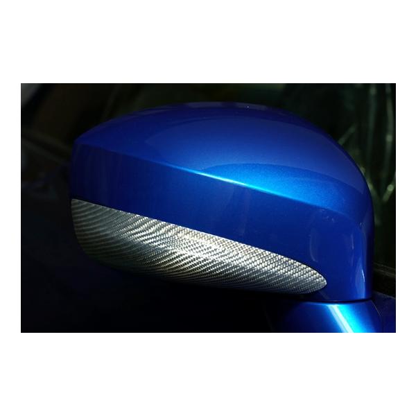 メーカー：RSW　アールエスダブリュー商品：ドアミラーアンダーパネル（左右２点１台分）材質：綾織りシルバーカーボン（クリア塗装仕上げ）取付：付属の両面テープにて施工状態：新品未使用■適合車種車種：GT-R型式：R35年式：MY07〜MY15...