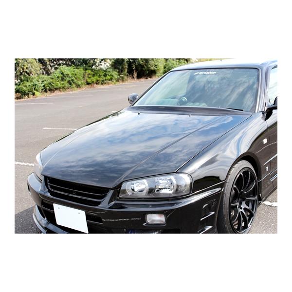 【超特価】 er34用 スカイライン SHOURIN SHORIN GT-R ボンネット V-SPEC用 - transitohonduras ...