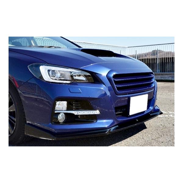 メーカー：ショーリン　SHORIN商品：フロントリップスポイラー材質：FRP（未塗装）状態：新品未使用 ■適合車種車種：レヴォーグ　REVORG型式：VM4/VMGアプライド：A型〜備考：STI/1.6/2.0共通注意：画像の純正バンパーの...