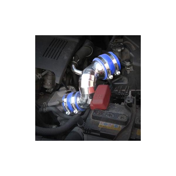 メーカー：スルガスピード　SURUGA SPEED商品：エアコントロールチャンバー材質：SUS304ステンレス品番：SRA-220状態：新品未使用（※保安基準適合品）付属品：シリコンホースx2/ホースバンドx4■適合車種車種：オーリス　AU...