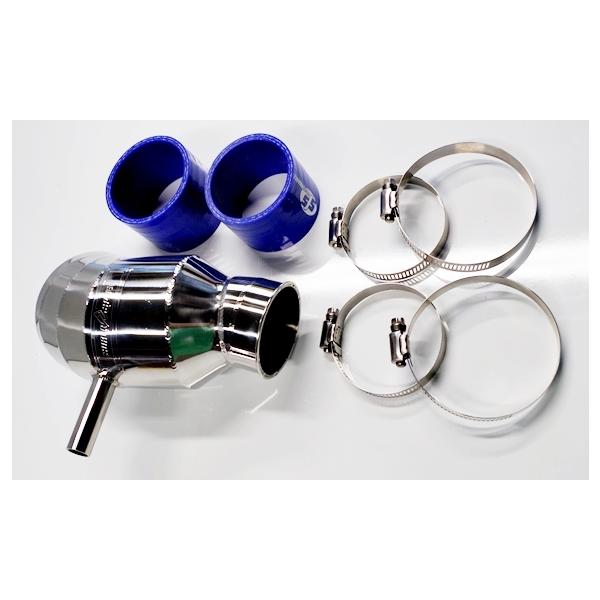 メーカー：スルガスピード　SURUGA SPEED商品：エアコントロールチャンバー材質：SUS304ステンレス品番：SRA-334状態：新品未使用（※保安基準適合品）付属品：シリコンホース/ホースバンド■適合車種車種：ヤリス　YARIS型式...