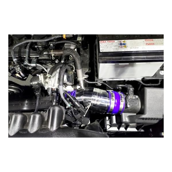 メーカー：スルガスピード　SURUGA SPEED商品：エアコントロールチャンバー材質：SUS304ステンレス品番：SRA-343状態：新品未使用（※保安基準適合品）付属品：シリコンホースx2/ホースバンドx4■適合車種車種：90ノア/ヴォ...