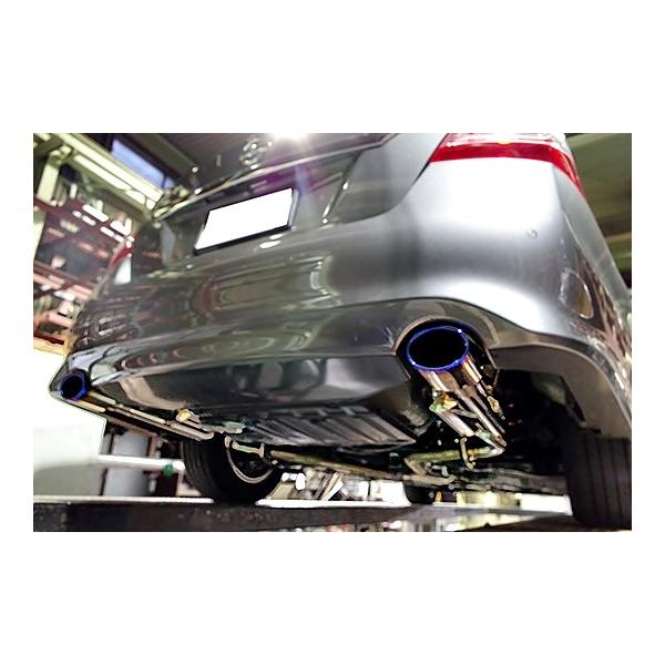 メーカー：スルガスピード　SURUGA SPEED商品：PFSループサウンドマフラーテールエンド：選べる４タイプ品番：SRN-098-A〜D材質：SUS304ステンレス状態：新品未使用（※新規制車検対応品） ■適合車種車種：L33系ティアナ...