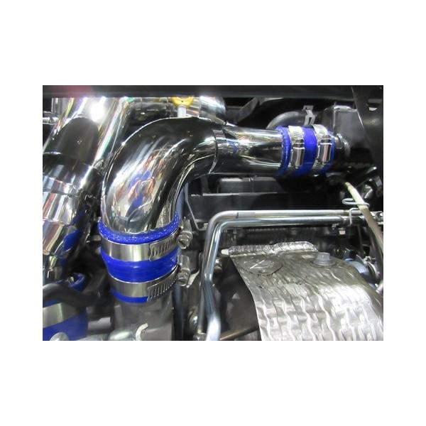 メーカー：スルガスピード　SURUGA SPEED商品：商品：ハイパーターボパイプ材質：SUS304ステンレス品番：SRA-025状態：新品未使用（※保安基準適合品）付属品：シリコンホースx2/ホースバンドx4■適合車種車種：タンク/ルーミ...