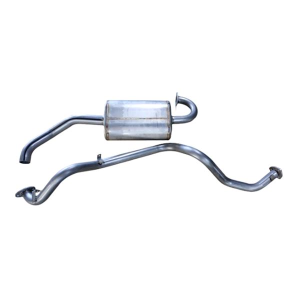 メーカー：（株）セキハラブランド：サクソンレーシング　SUXON RACING商品：4x4マフラー状態：新品未使用（※保安基準適合品） 【商品データ】品番：JEG-057αメイン径：50φテール径：60.5φテール形状：ストレートテール材質...