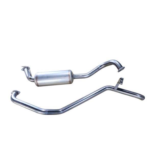 メーカー：（株）セキハラブランド：サクソンレーシング　SUXON RACING商品：4x4マフラー状態：新品未使用（※保安基準適合品）【商品データ】品番：LCD-820αメイン径：60.5φテール径：60.5φテール形状：ダウンテール材質：...