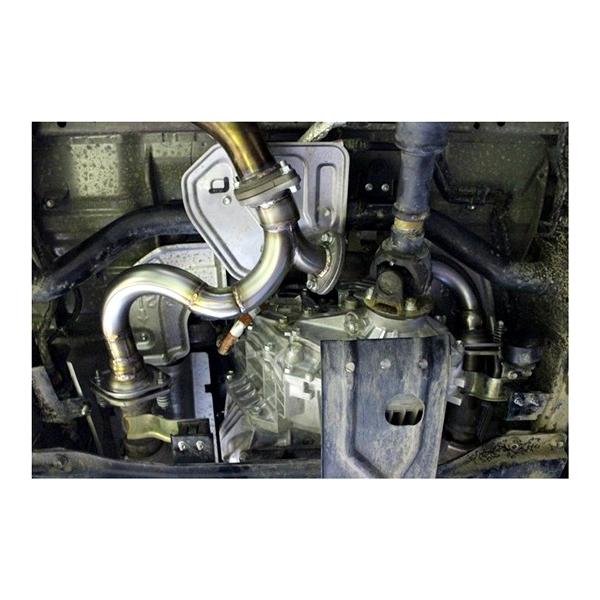 メーカー：（株）セキハラブランド：サクソンレーシング　SUXON RACING商品：フロントパイプ状態：新品未使用（※車検非対応品）  【商品データ】品番：LCG-179メイン径：50φ■適合車種車種：70ランドクルーザー　70LAND C...