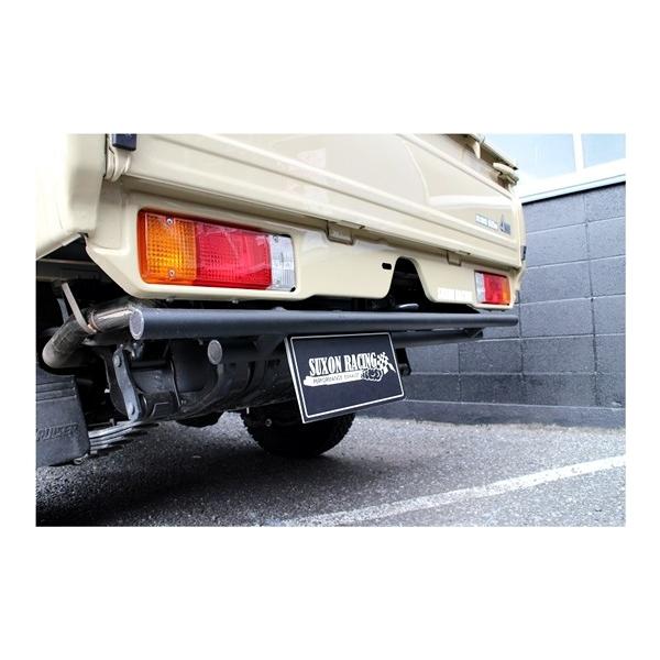 メーカー：（株）セキハラブランド：サクソンレーシング　SUXON RACING商品：リアバンパー（ナンバー移動ステー付き）状態：新品未使用【商品データ】品番：LGB-179メインの太さ：42.7φｘ3.0t本体：サフェーサー仕上げ■適合車種...