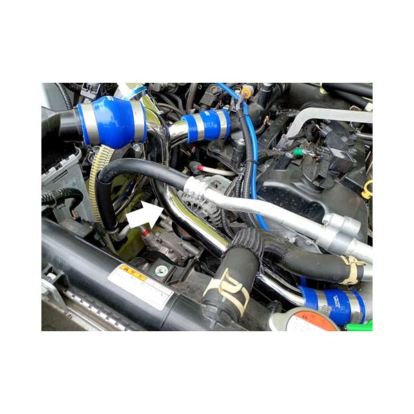 メーカー：OFF ROAD SERVICE TANIGUCHI　タニグチ商品：インテークパイプ材質：ステンレス状態：新品未使用【適合車種】車種：ジムニー　JIMNY型式：JB64エンジン：R06A■納期こちらは商品手配後、在庫ある場合は２〜...