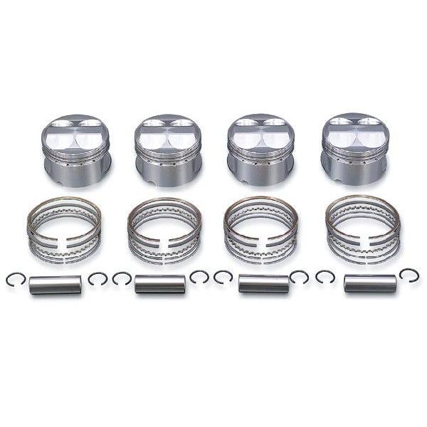 メーカー：トダレーシング　TODA RACING商品：ハイコンプ鍛造ピストンキット品番：13010-BP0-000状態：新品未使用【ピストンデータ】ボアサイズ：φ85.00mmビッグバルブ対応大径リセス：INφ36/EXφ32排気量：192...