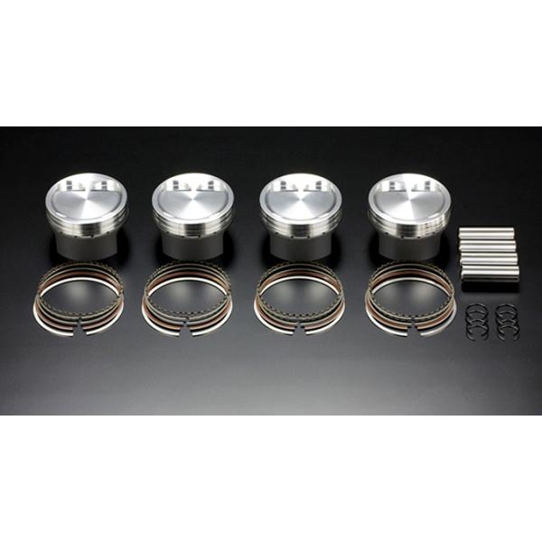 メーカー：トダレーシング　TODA RACING商品：ハイコンプ鍛造ピストンKIT品番：13050-M16-B00状態：新品未使用 【ピストンデータ】ボアxストローク：φ85.00mmx83mm排気量：1884ccクラウン部容積：-7.8c...