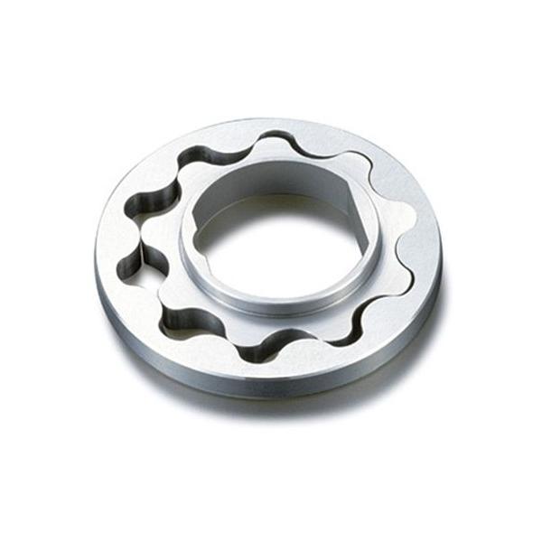 メーカー：トダレーシング　TODA RACING商品：強化オイルポンプサイズ：φ80mm品番：15131-B16-001状態：新品未使用 ■適合車種車種：インテグラ、シビック型式：DA6/DA8/DB8/DC2、EF8/EF9/EG2/EG...