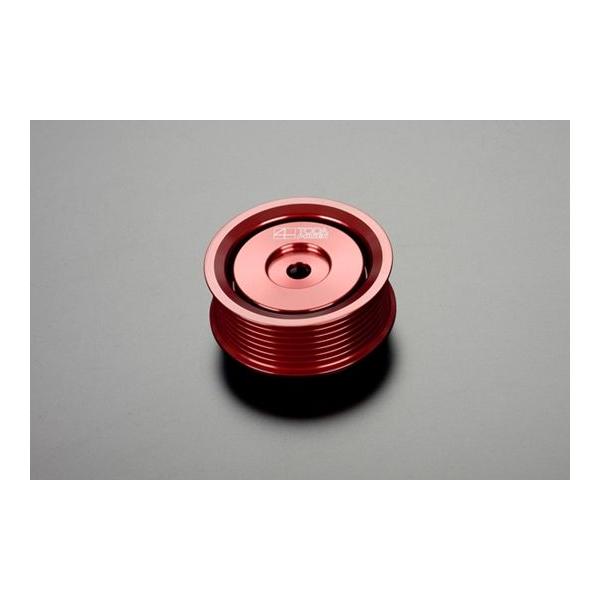 メーカー：トダレーシング　TODA RACING商品：軽量アイドラープーリー材質：A-7075材 ジュラルミン製レッドアルマイト品番：31190-FN2-000状態：新品未使用■適合車種車種：シビック TypeR型式：FN2エンジン：K20...