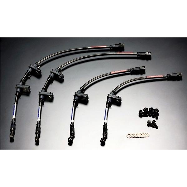 メーカー：戸田レーシング　TODA RACING商品：ブレーキラインシステム※画像のバンジョーボルトは付属しておりません。品番：01460-AP1-000状態：新品未使用（※車検対応品） ■適合車種車種：S2000型式：AP1エンジン：F2...