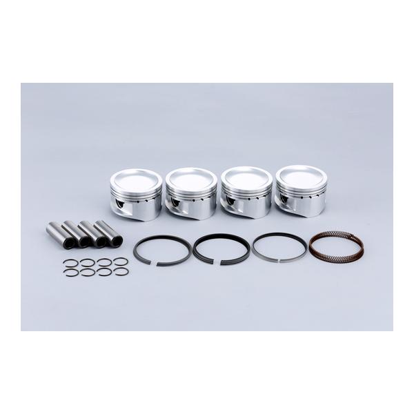 メーカー：東名パワード　TOMEI POWRED商品：鍛造ピストンキット状態：新品未使用【商品データ】ボア径：φ86.5排気量：2021cc品番：1131865211付属品：ピストンリング/ピストンピン/サークリップ 【オプション】□チタン...